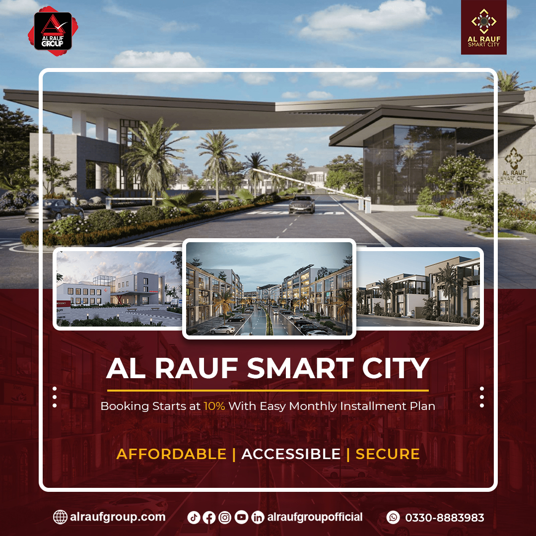 Real Estate Investment in Pakistan – Best Returns with Al Rauf